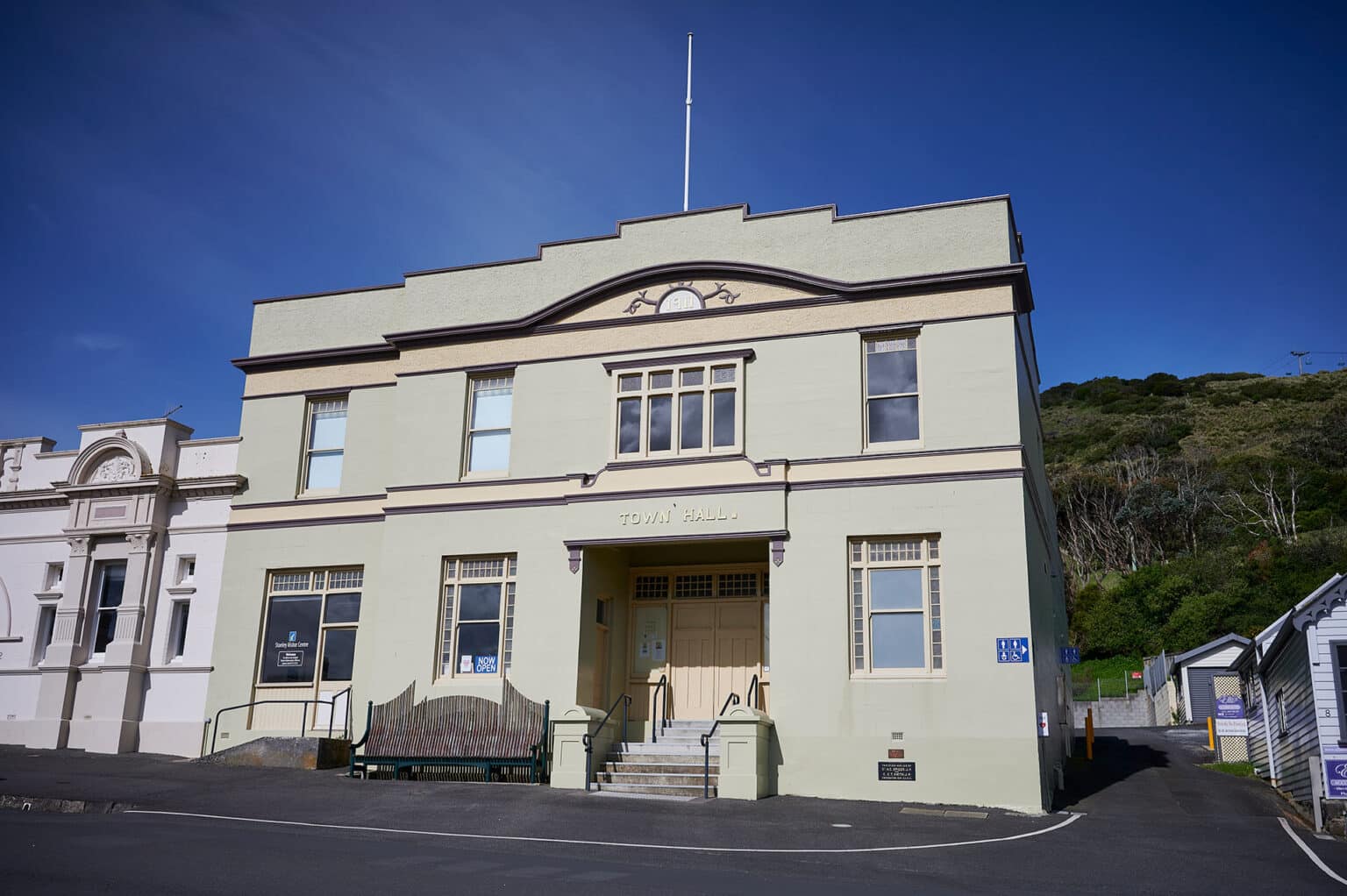 Stanley Town Hall – Stanley & Tarkine – North West Tasmania